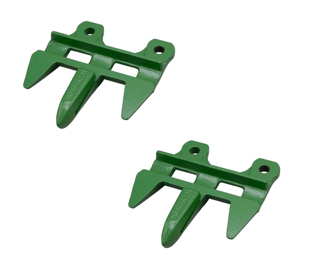 (2 Pack) Combine Platform Sickle Bar Rock Guard fits John Deere Part ...