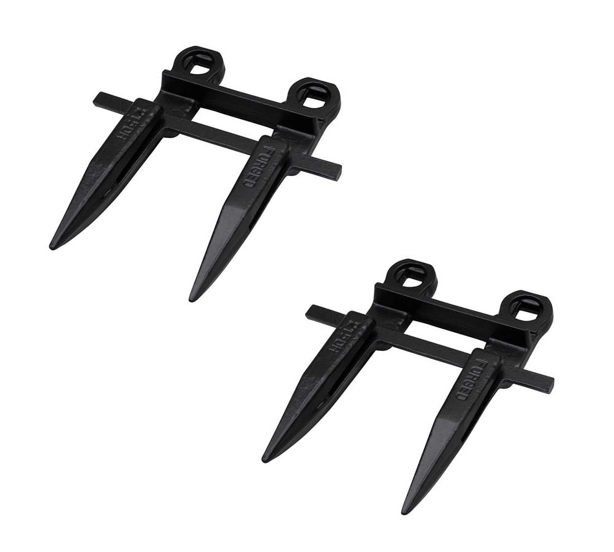 (2 Pack) Combine Platform Sickle Bar Rock Guard fits MacDon #215DH ...