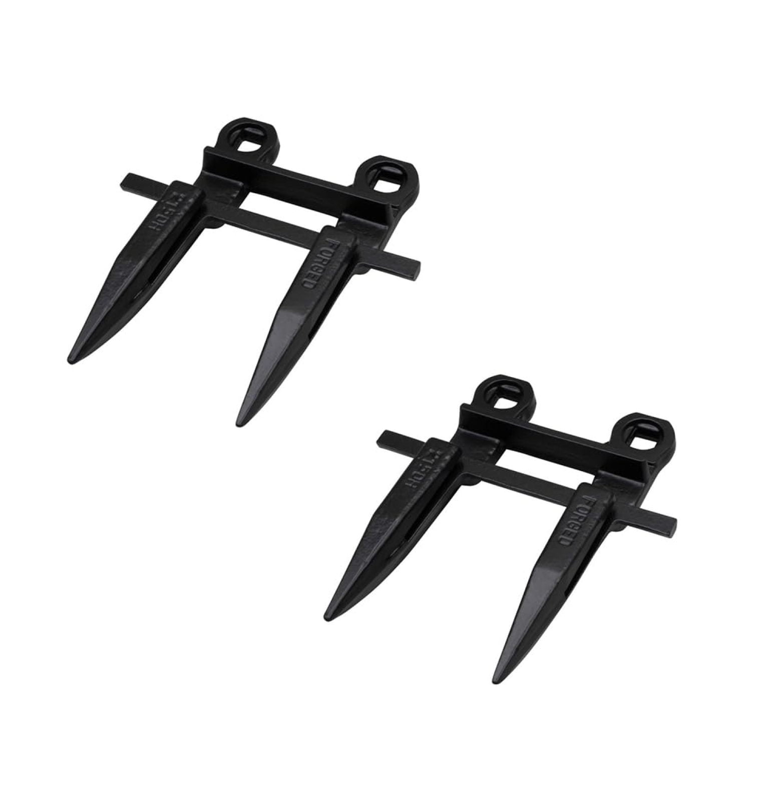 (2 Pack) Combine Platform Sickle Bar Rock Guard fits MacDon #215DH ...
