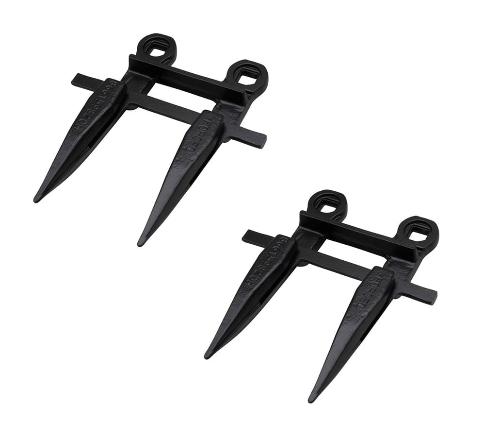 (2 Pack) Combine Platform Sickle Bar Rock Guard fits New Holland Part ...