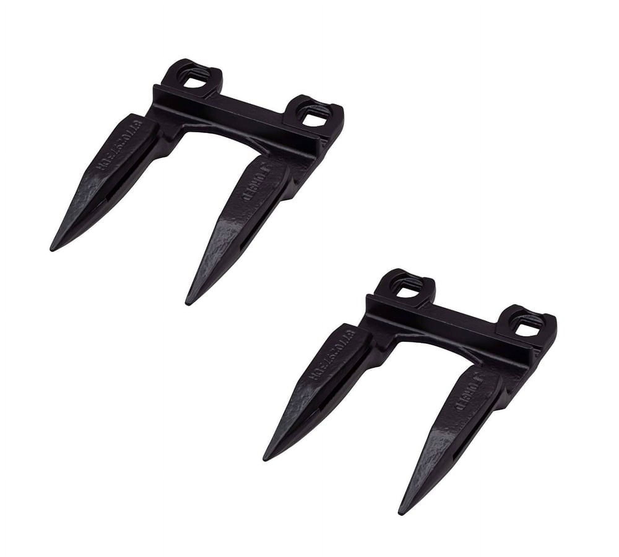 (2 Pack) Combine Platform Sickle Bar Rock Guard fits New Holland Part ...