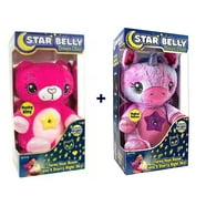 Star Belly Dream Lites Snuggly Shark, Kids Plush Changing Sleep Toy ...