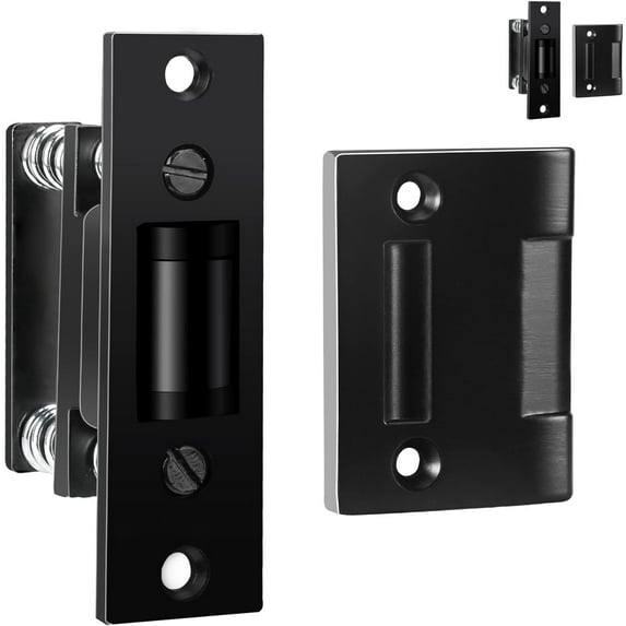 2 Pack Commercial Heavy Duty Door Roller Catch, Drive in Ball Catch ...