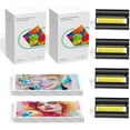 2 Pack Compatible with Amber M100/M200/M110/M210 Photo Printer Paper ...