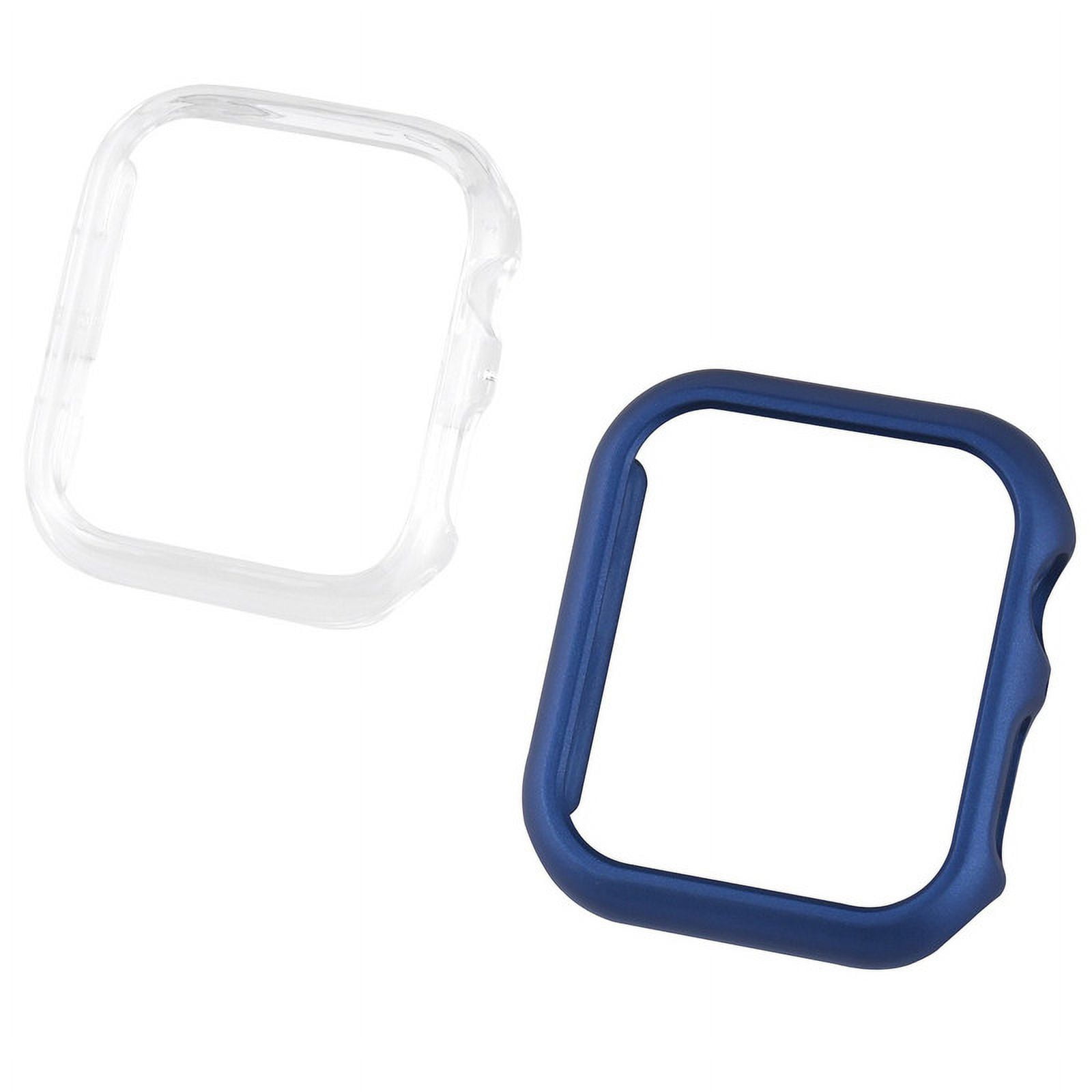 2 Pack Compatible for Apple Watch Case 44mm [NO Screen Protector ...