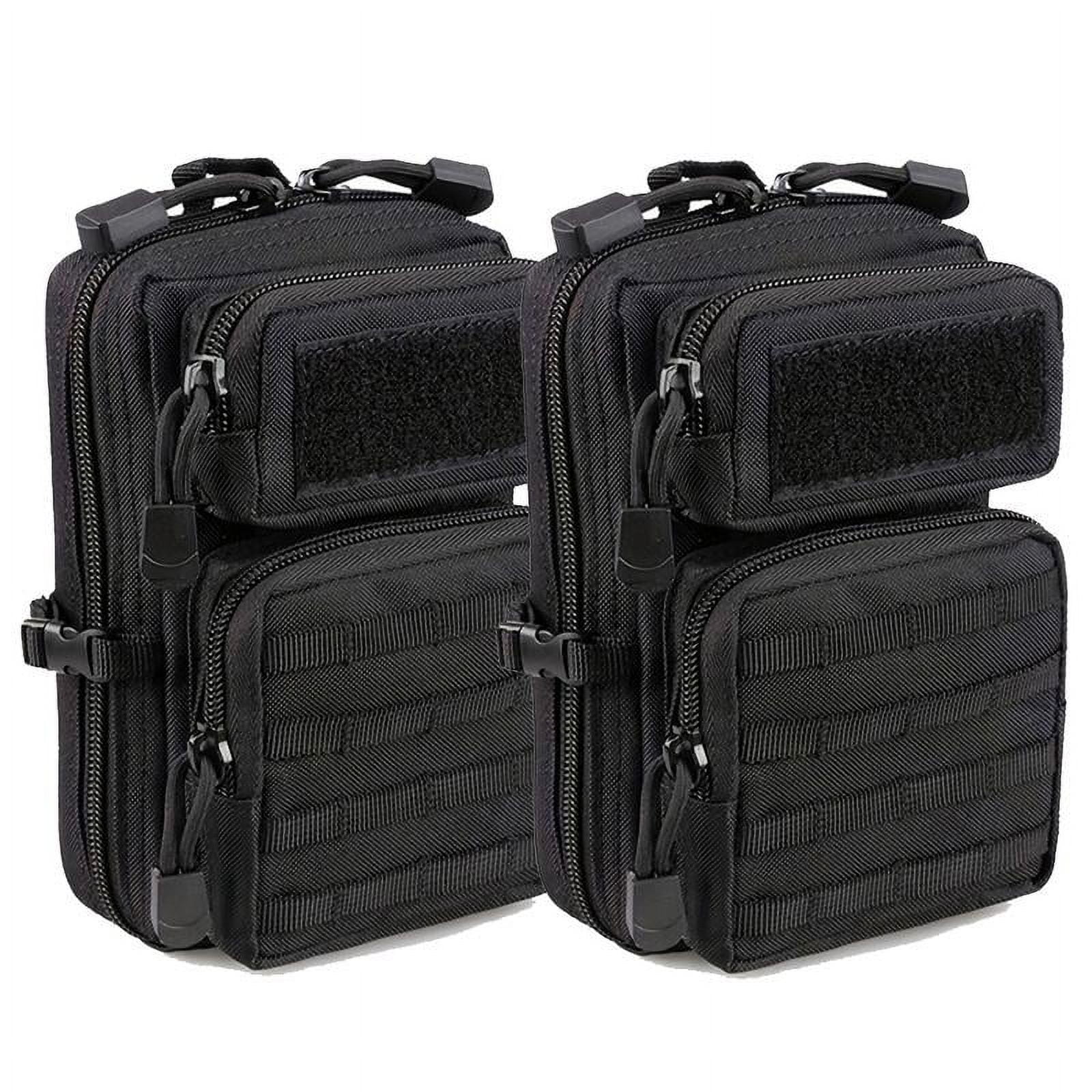 2-Pack Compatible EDC Utility Pouch Set Tactical Waist Pack for Tools ...