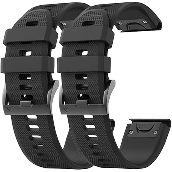 2 Pack Compatible with Garmin Fenix 5 / Fenix 6 / Fenix 7 Band/Fenix 8 ...