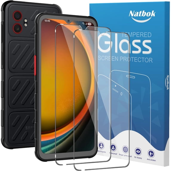 2 Pack Compatible with Samsung Galaxy XCover7 Pro/Galaxy XCover 7/Honor ...