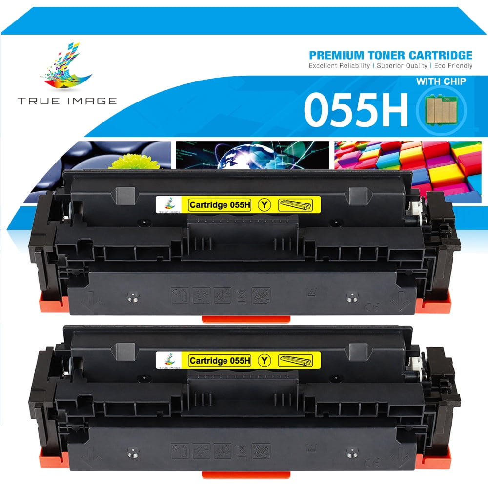 2-Pack Compatible Toner Cartridge for Canon 055H imageCLASS MF741CDW ...