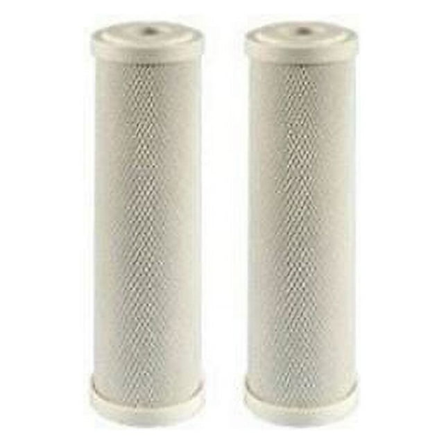 2 Pack Compatible for Flow-Pur 8 Carbon Block Filters Cartridge WCBCS ...