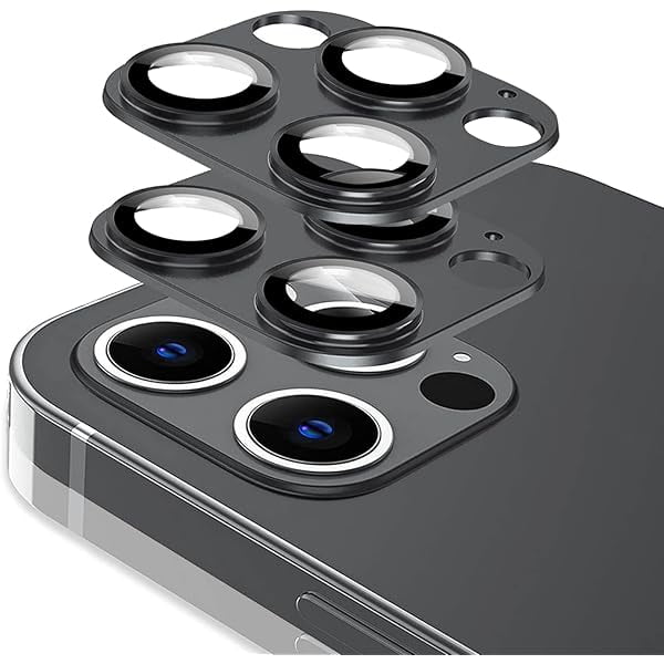 [2 Pack] Compatible for iPhone 13 Pro / 13 Pro Max Camera Lens ...