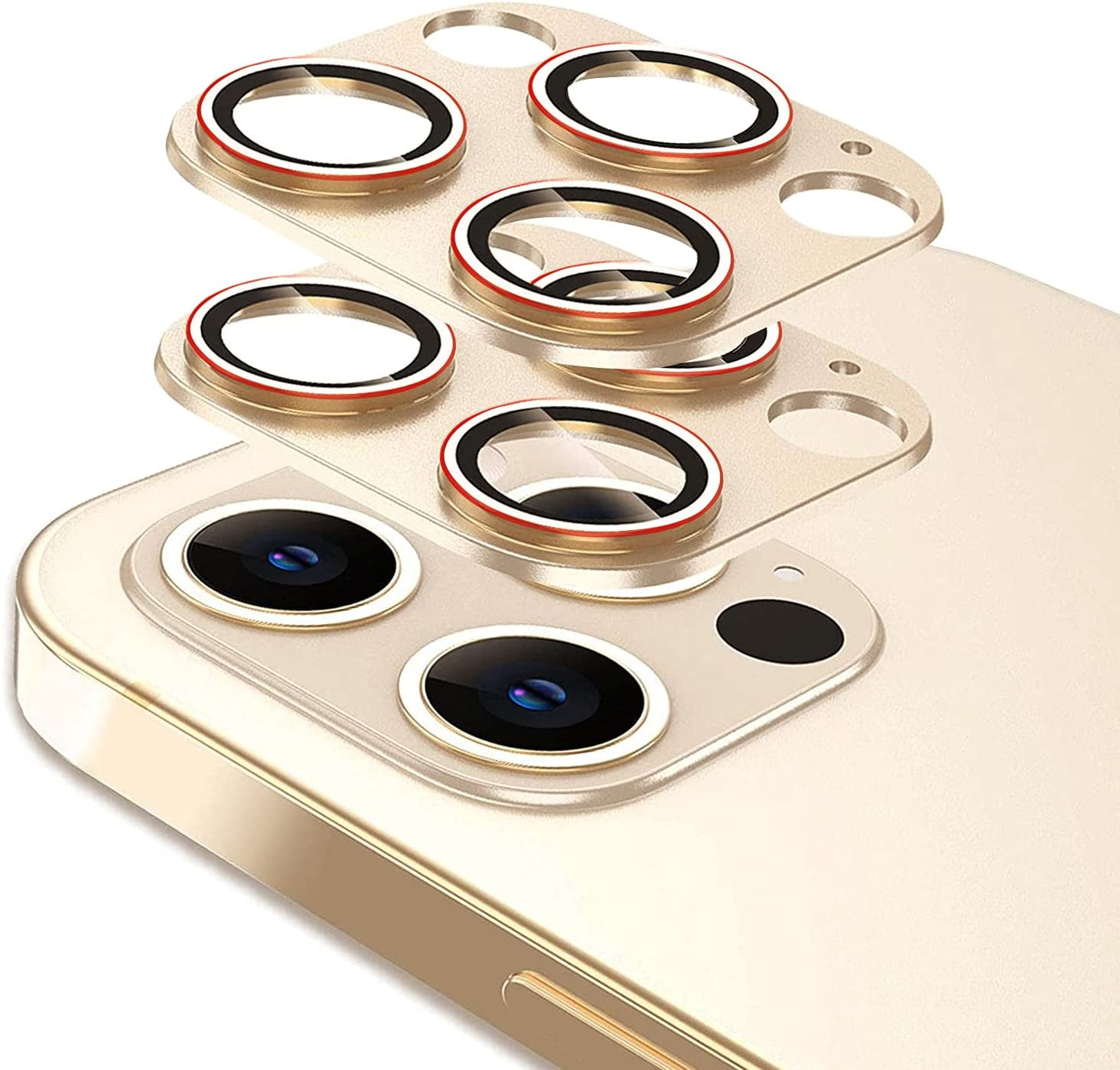 [2 Pack] Compatible for iPhone 13 Pro / 13 Pro Max Camera Lens ...