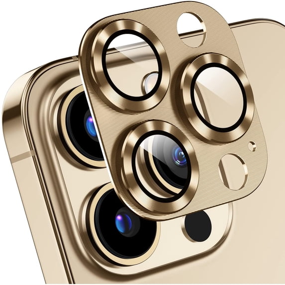 2 Pack Compatible with iPhone 13 Pro/iPhone 13 Pro Max 6.7" Metal ...
