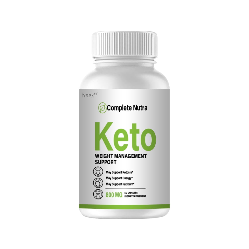 (2 Pack) Complete Nutra - Complete Nutra Keto Support - Walmart.com