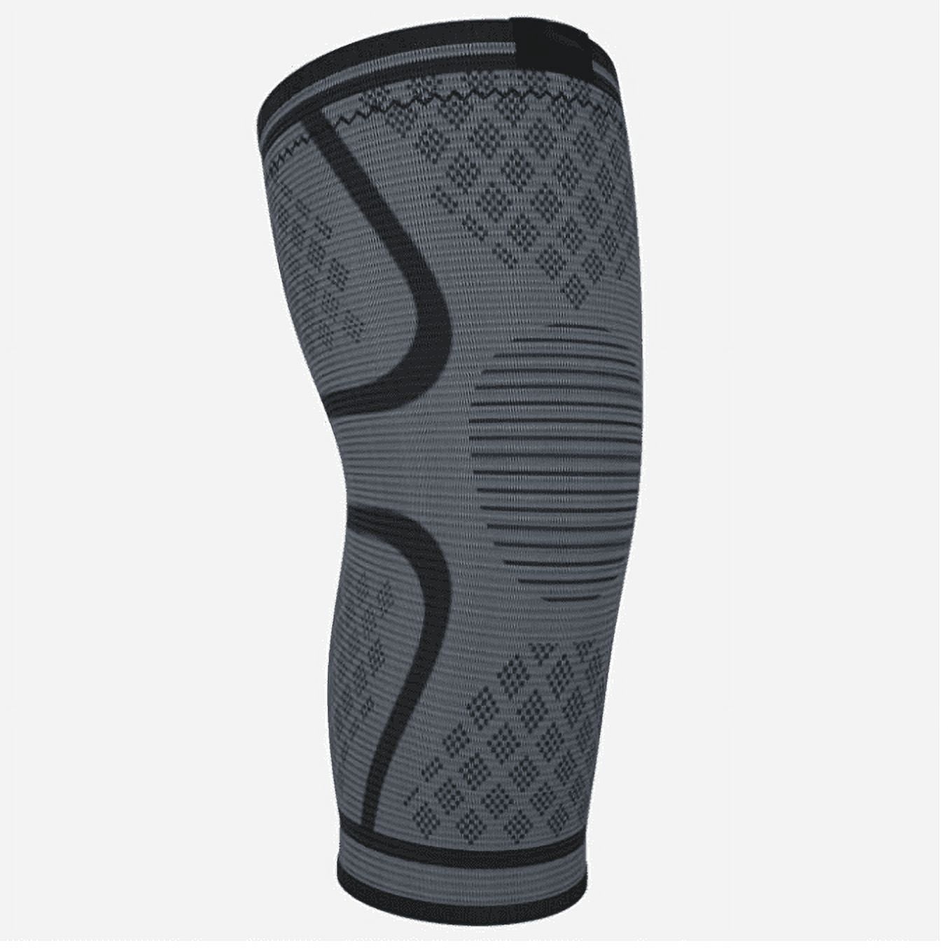 2 Pack - Compression Knee Brace, Knee Support for Meniscus Tear ACL ...