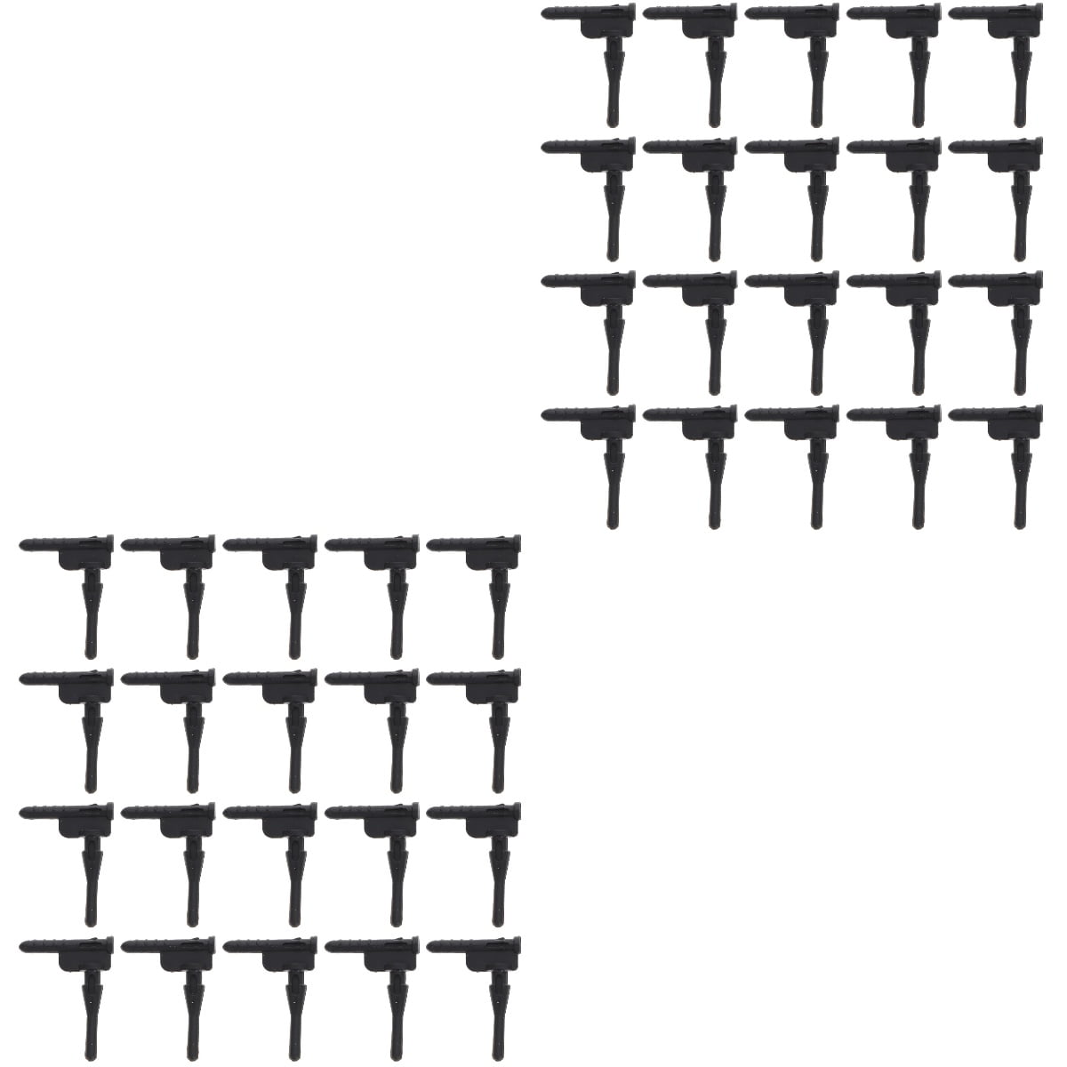 2 Pack Computer Case Cooling Fan Shock Absorber PC Radiator Screw ...