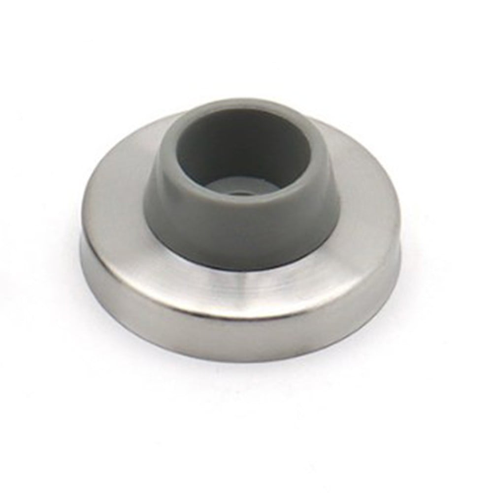 2 Pack Concave Wall Door Stop Stainless Steel Wall Protection Door Stop ...
