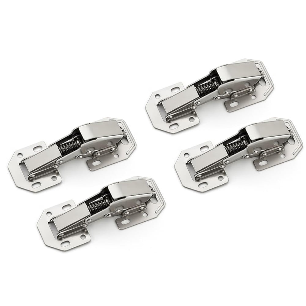 2 Pack Concealed Hinge Soft Closing Mount Kitchen Cabinet Hinge ...