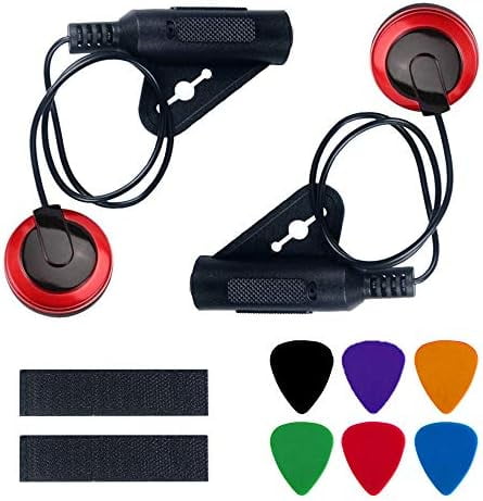 2 Pack - Contact Microphone Piezo Pickup Violin Microphone Pickup for ...