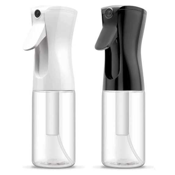 Loaddvni Plastic Spray Bottles 2 Pack, Stream Water Bottle for Cleaning ...
