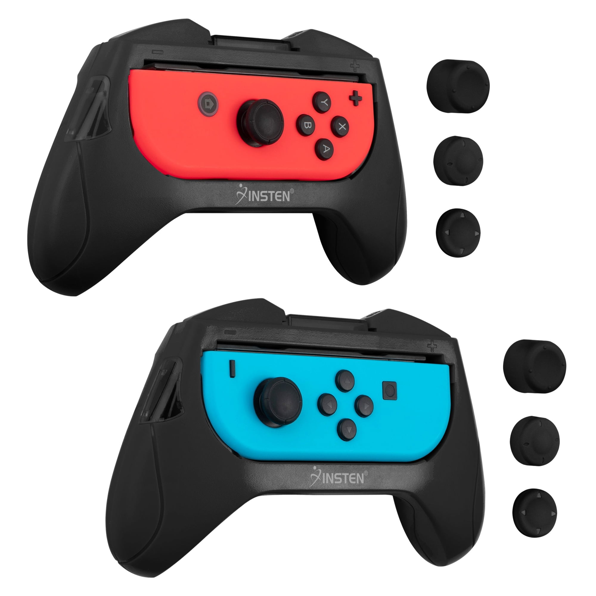 2-Pack Controller Grips Compatible with Nintendo Switch Joy-Con ...