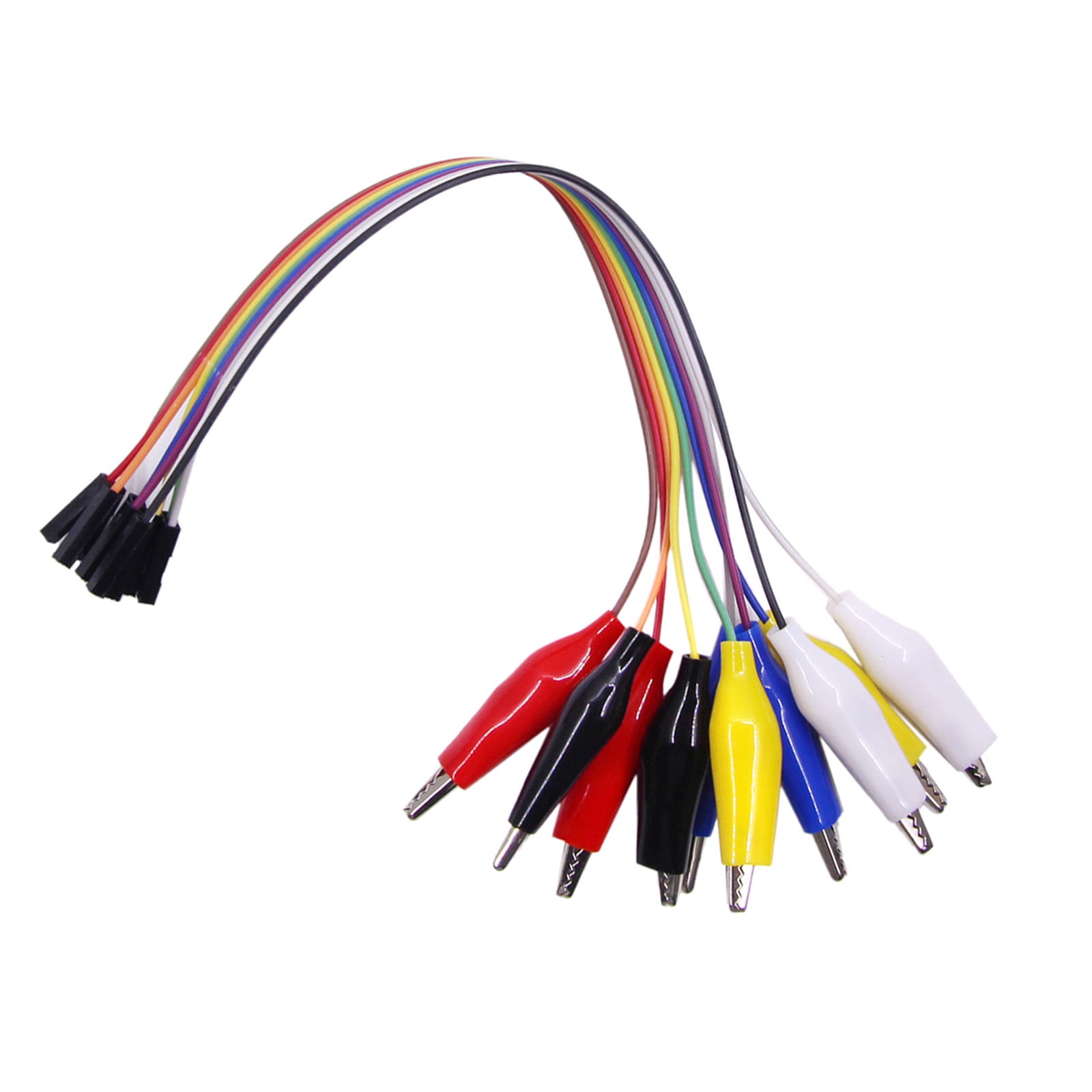 2 Pack Convenient Quick Disconnects Jumper Cables Featuring Color Coded ...