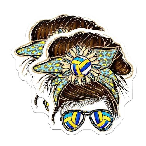(2 Pack) Cool Volleyball Magnets - Sports Enthusiast - Unique Sports ...