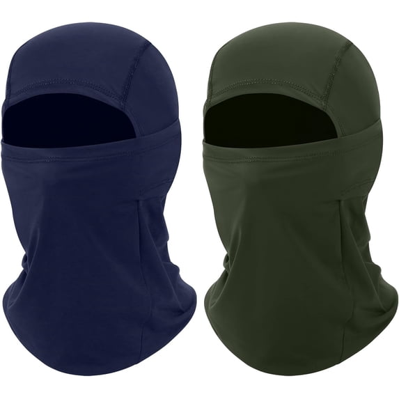 2 Pack Cooling Balaclava Summer Mask, UV Cover Sun Protection, Shiesty ...