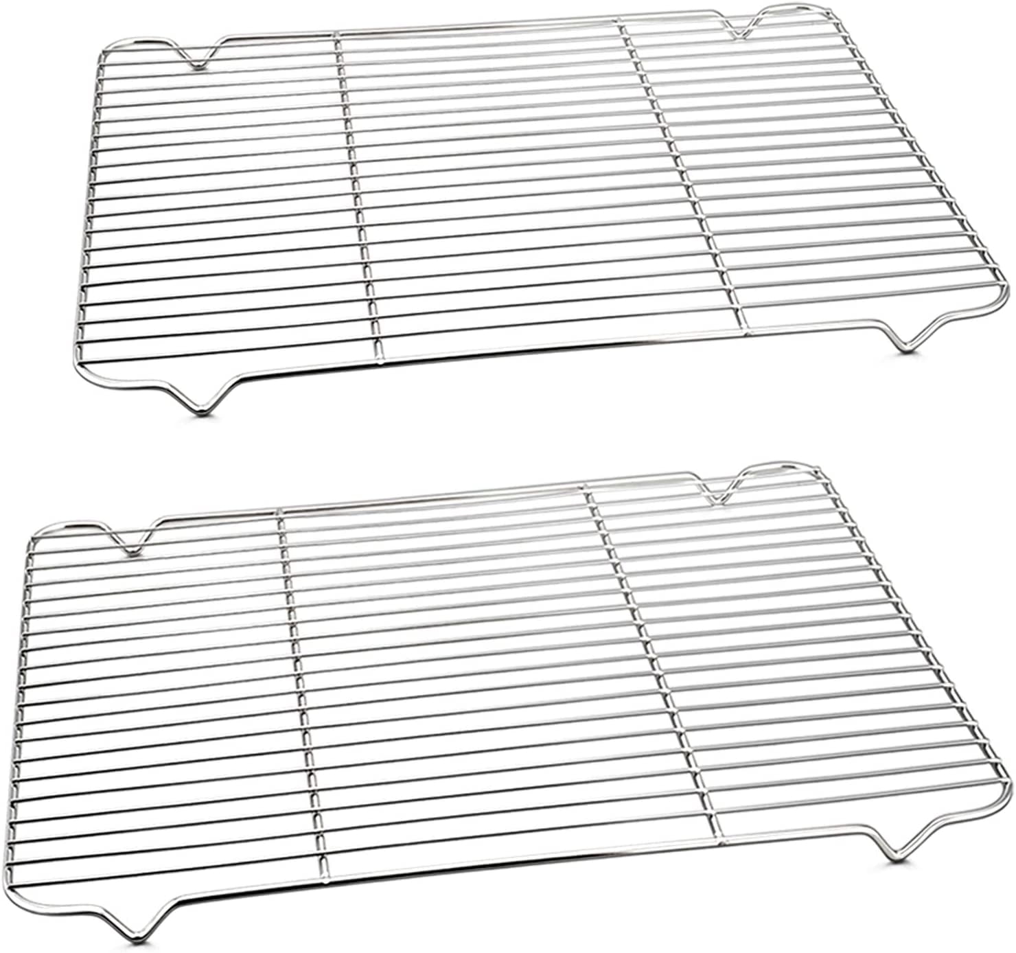 2 Pack Cooling Racks for Cooking and Baking, Topboutique Heavy Duty ...