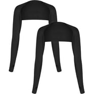 Sun Shawl Cooling Sleeves - Golf UV Shawl Arm Sleeves - Arm Covers for ...