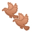2-Pack Copper Bird Bath Purification Disk 0.6mm Reinforced 99.99% Pure ...