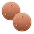 2-Pack Copper Bird Bath Purification Disk 0.6mm Reinforced 99.99% Pure ...