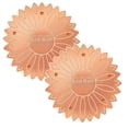 2-Pack Copper Bird Bath Purification Disk 0.6mm Reinforced 99.99% Pure ...