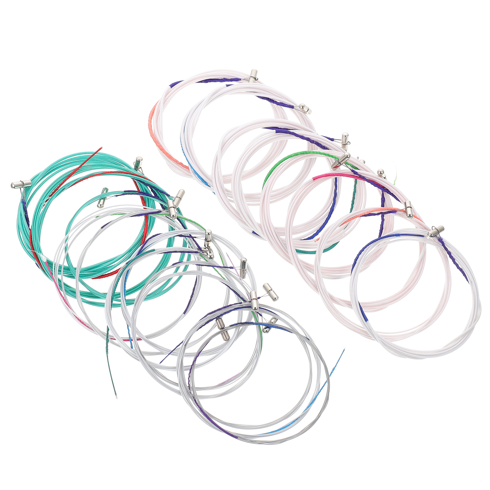 2 Pack Cord Instruments Guzheng Strings Extraordinary Timbre Practical ...