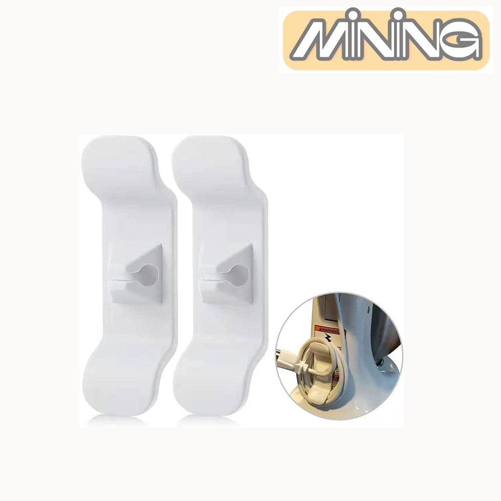 2 Pack Cord Organizer Appliance, Cable Wrap Attachment Compatible with ...