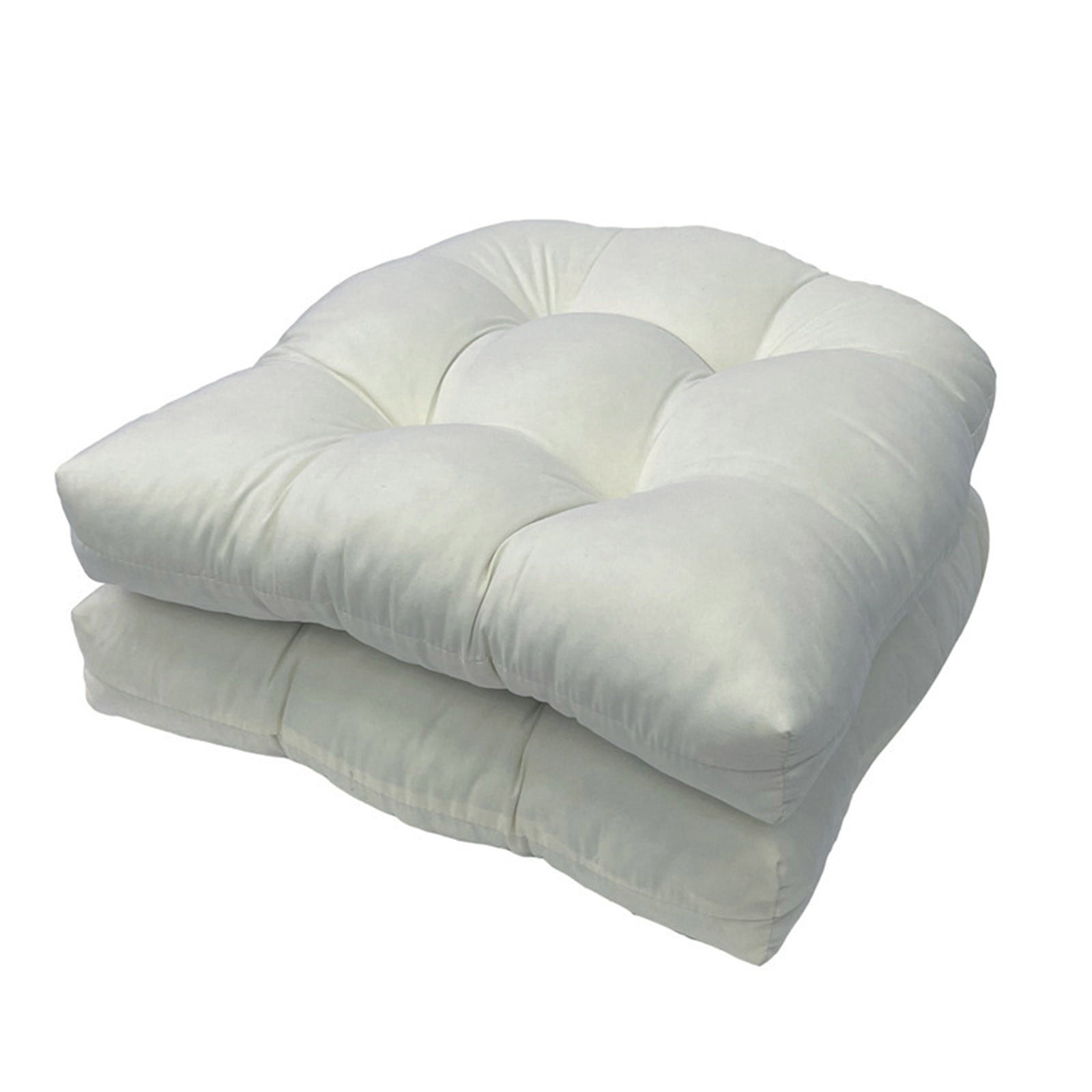2-Pack Corduroy Floor Pillow Set - 22x22 Inch Overstuffed Decorative ...