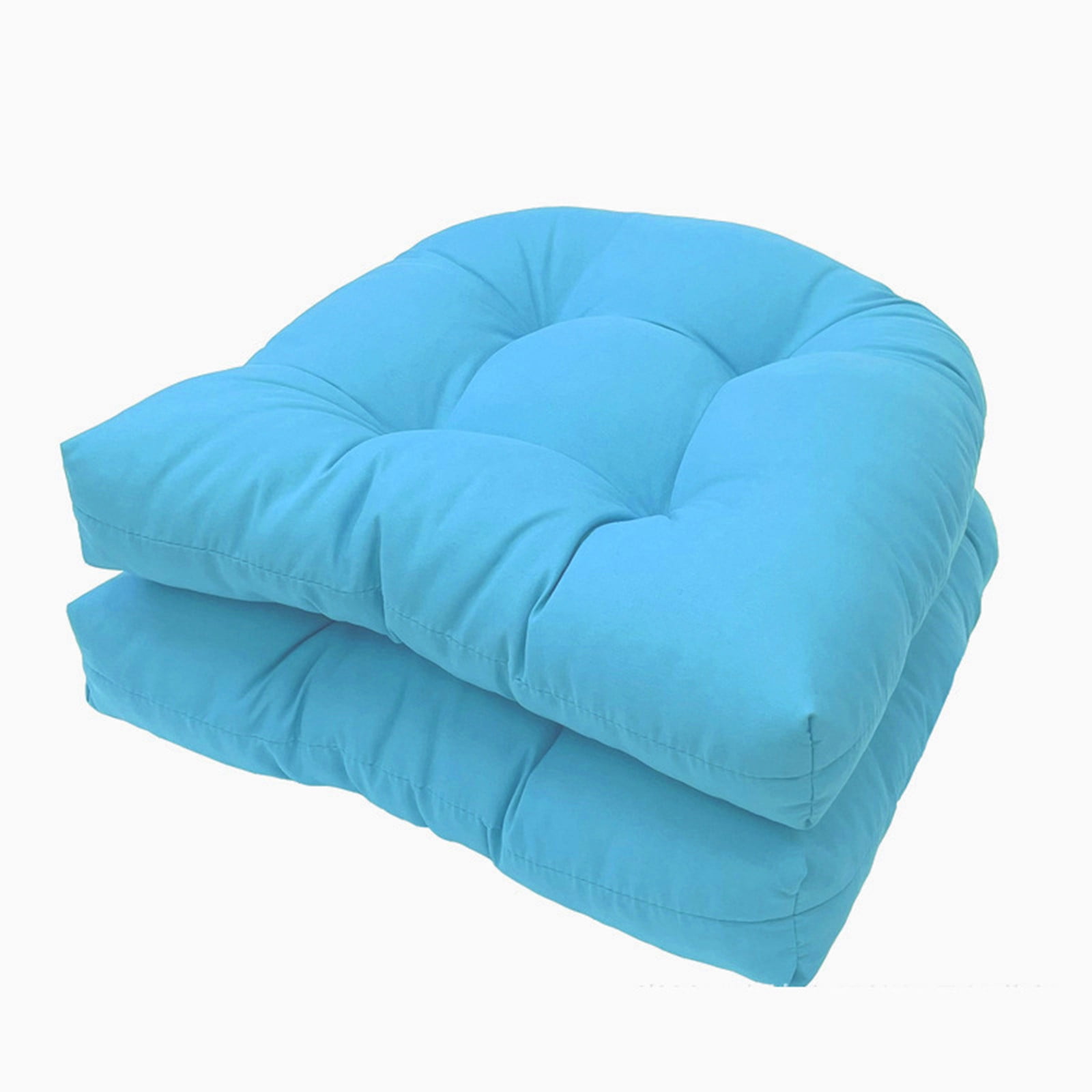 2-Pack Corduroy Floor Pillow Set - 22x22 Inch Overstuffed Decorative ...