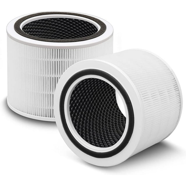 2-Pack LEVOIT Core 200S Compatible Replacement Filter, True H13 HEPA ...