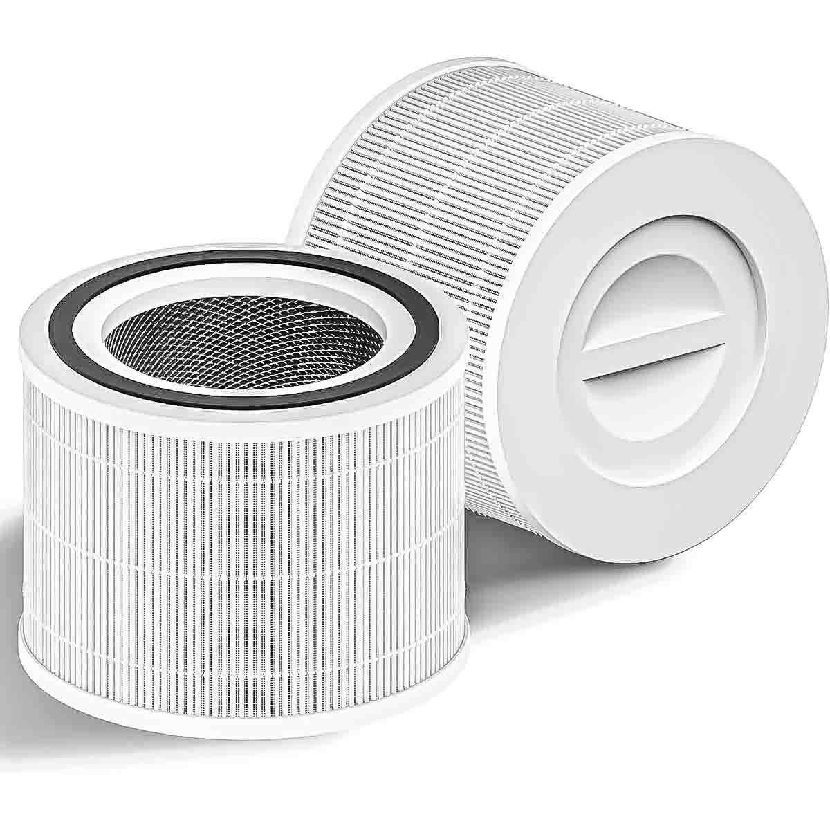 2 Pack Core 300 Replacement Filter, Compatible with LEVOIT Core 300 and ...