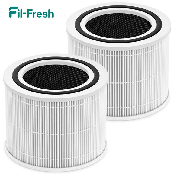 PuroAir 240 Replacement Filter, HEPA Air Filter, 4 Pack, Removes 99.9% ...