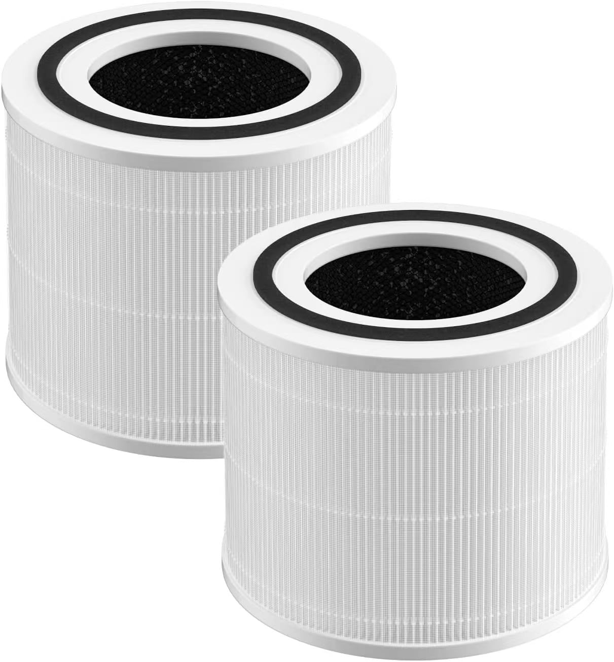 "MIXX UNIQ 2-Pack Core 300 Replacement Filter, True HEPA H13, Carbon ...