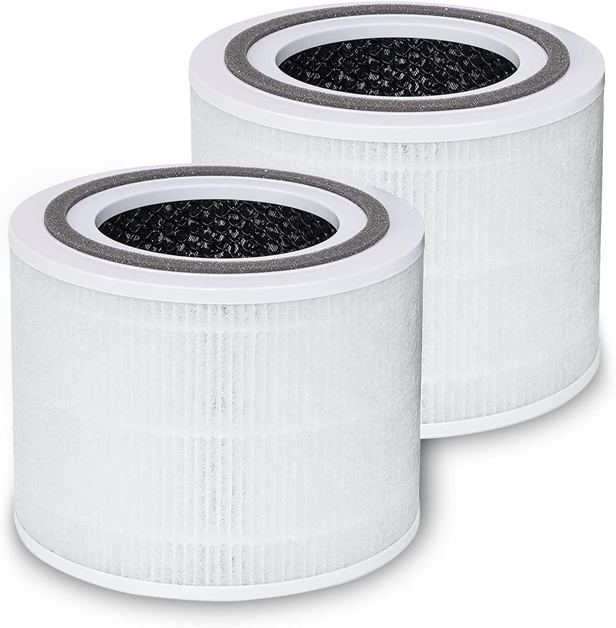 2-Pack Core P350 H13 HEPA Pet Care Replacement Filters for Levoit Air ...