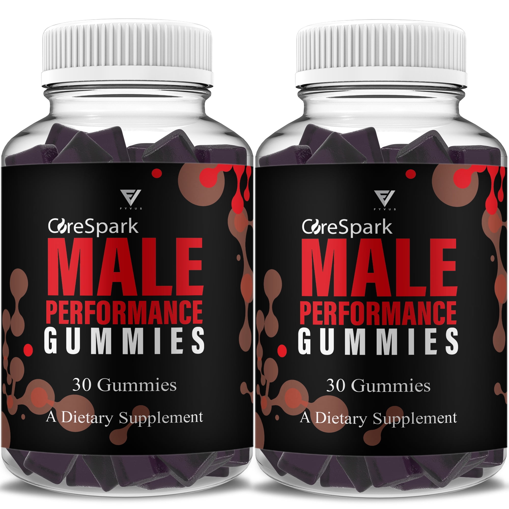 (2 Pack) Core Spark Daily Performance Gummies, CoreSpark Maximum ...