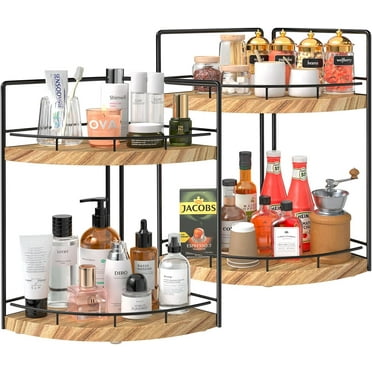 Bathroom Counter Organizer, 3 Tier Bathroom Countertop Organizer Corner ...