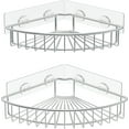 2-Pack Corner Shower Caddy, SUS304 Stainless Steel, Wall Mounted ...