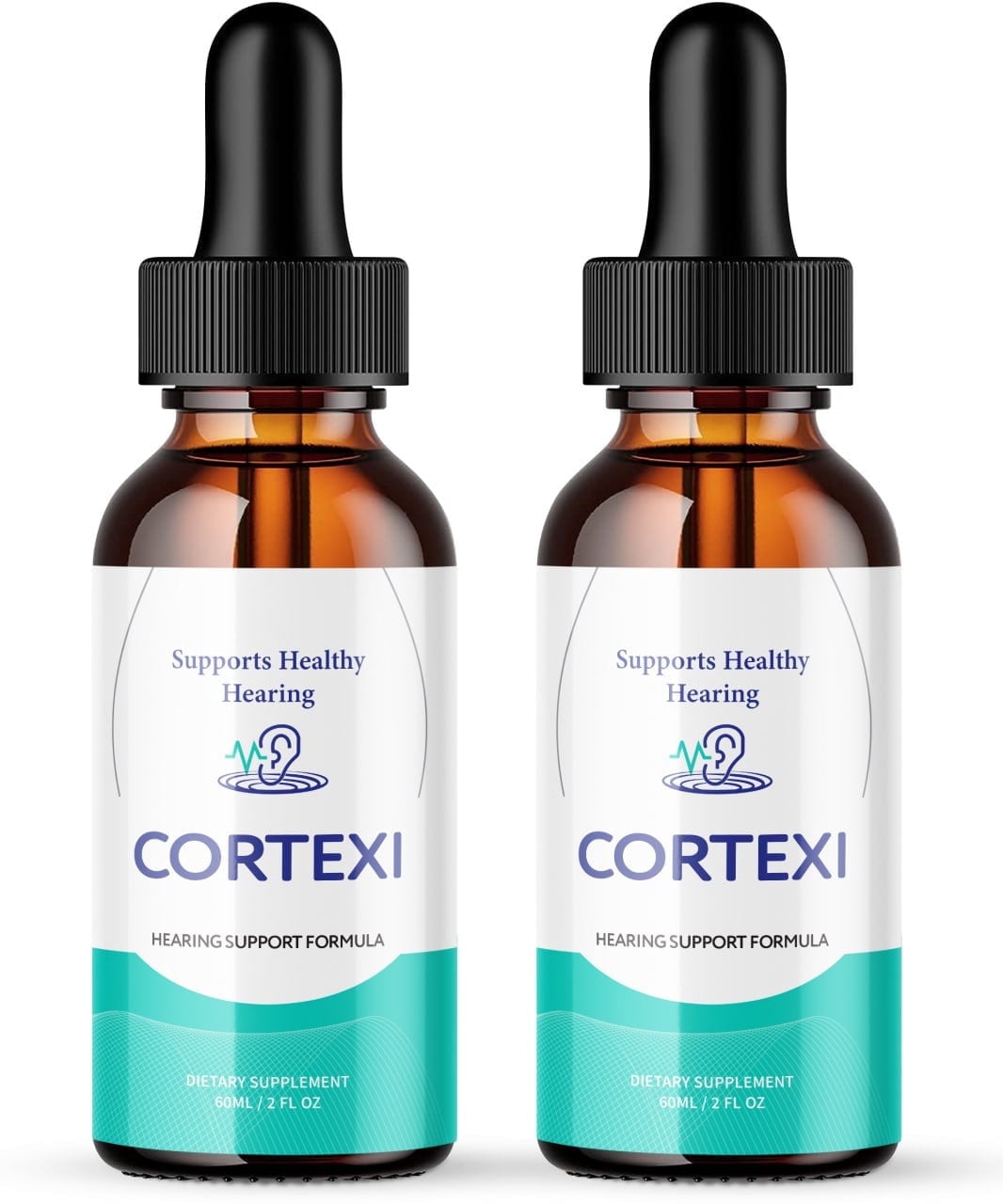 (2 Pack) Cortexi Drops Liquid, Cortexi Hearing Support Drops - Advanced ...