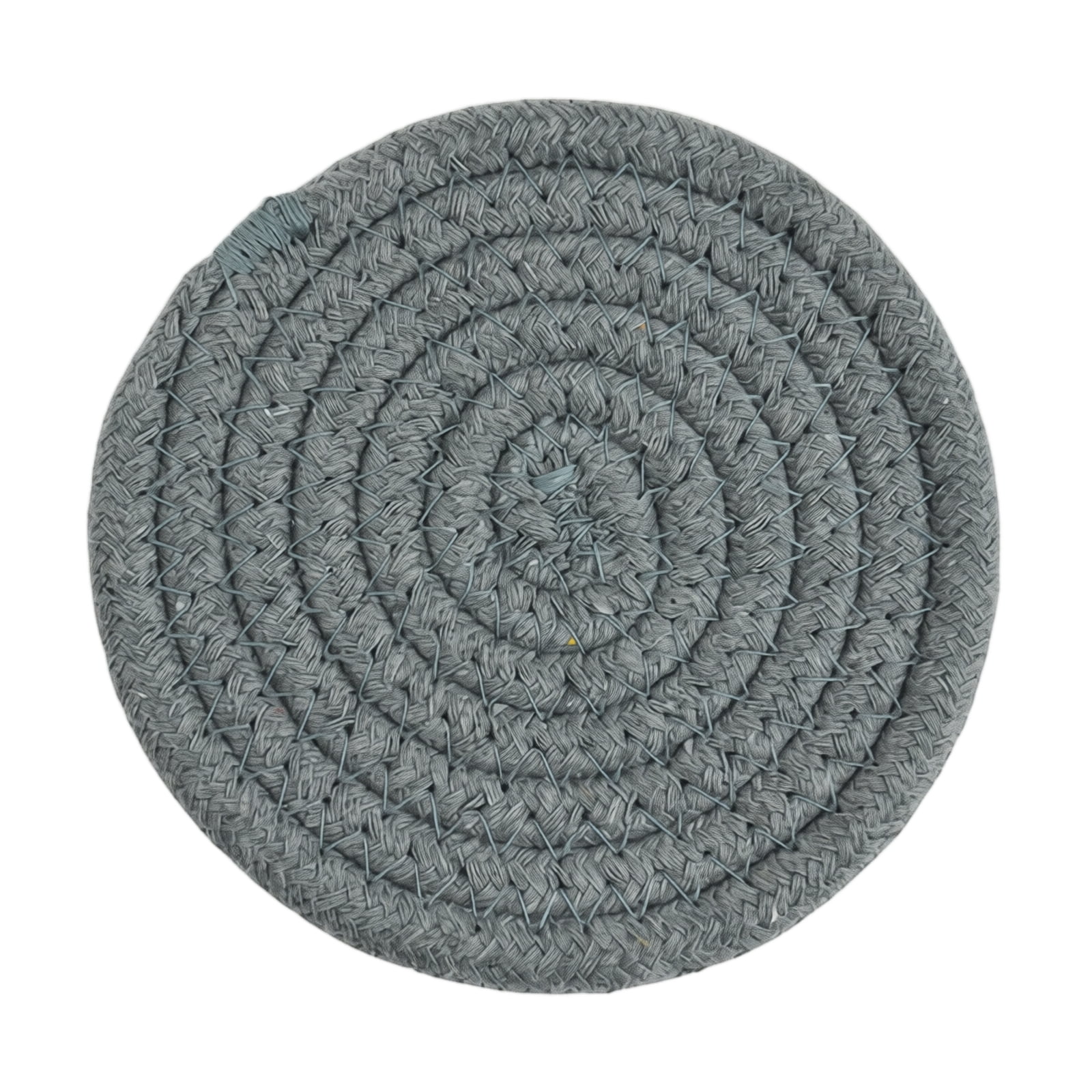 2 Pack Cotton Rope Coasters, 4.3 Inch Heat Resistant Trivets for Hot ...