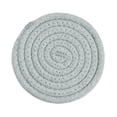 2 Pack Cotton Rope Coasters – Heat Resistant Woven Drink Coasters, 4.3 ...