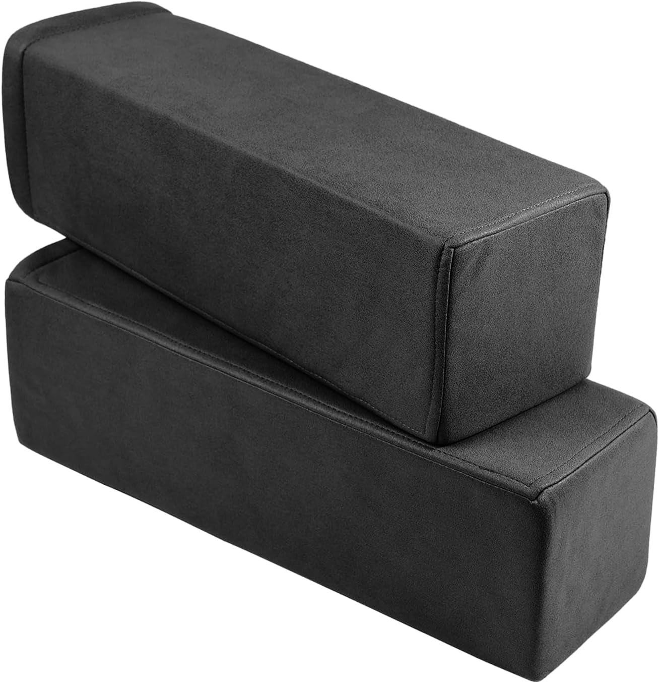 2 Pack Couch Arm Rest Pillow, 6''x6''x20'' Leatharie Waterproof Cover ...