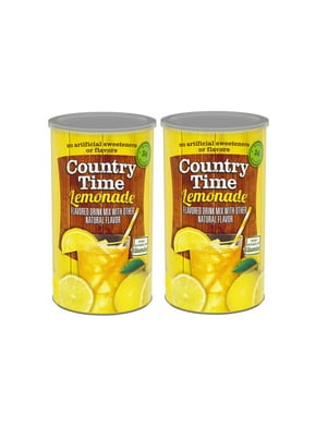 Country Time Lemonade Mix in Powdered Drink Mixes - Walmart.com